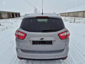 Pelēks Ford C-Max 2011 Alīta, ar dzinēja tilpumu 1.60 L un nobraukumu 165 tūkst. km par 4250 €, foto 8 vietnē AUTOMOTO.COM.LV
