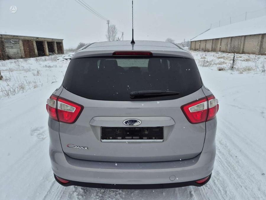 Pelēks Ford C-Max 2011 Alīta, ar dzinēja tilpumu 1.60 L un nobraukumu 165 tūkst. km par 4250 €, foto 8 vietnē AUTOMOTO.COM.LV