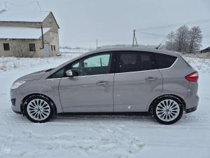 Pelēks Ford C-Max 2011 Alīta, ar dzinēja tilpumu 1.60 L un nobraukumu 165 tūkst. km par 4250 €, foto 9 vietnē AUTOMOTO.COM.LV