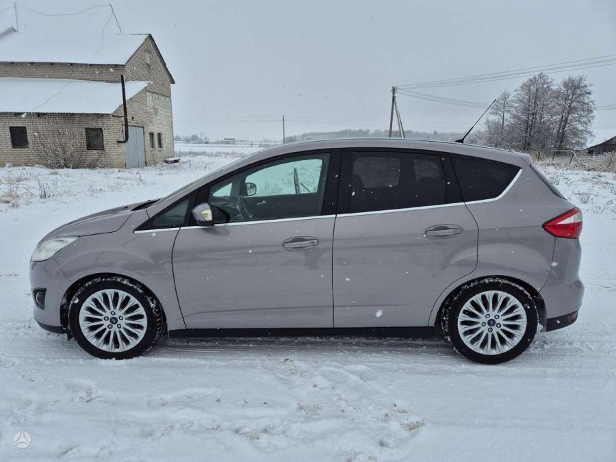 Pelēks Ford C-Max 2011 Alīta, ar dzinēja tilpumu 1.60 L un nobraukumu 165 tūkst. km par 4250 €, foto 9 vietnē AUTOMOTO.COM.LV