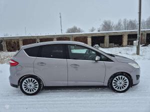 Pelēks Ford C-Max 2011 Alīta, ar dzinēja tilpumu 1.60 L un nobraukumu 165 tūkst. km par 4250 €, foto 10 vietnē AUTOMOTO.COM.LV