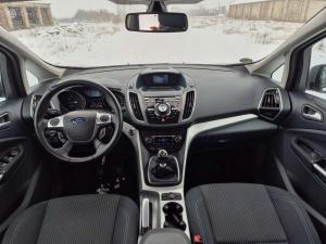 Pelēks Ford C-Max 2011 Alīta, ar dzinēja tilpumu 1.60 L un nobraukumu 165 tūkst. km par 4250 €, foto 15 vietnē AUTOMOTO.COM.LV