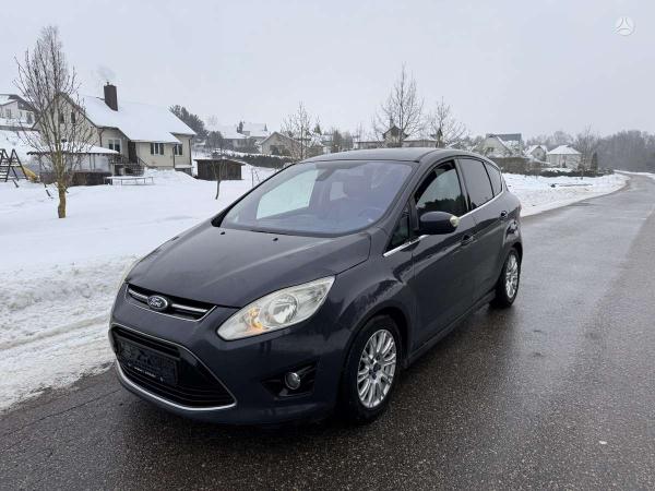 Grey Ford C-Max 2011 in Utena, with an engine capacity of 2.00 L and mileage of 25 thousand km for 3600 €, photo 1 on AUTOMOTO.COM.LV
