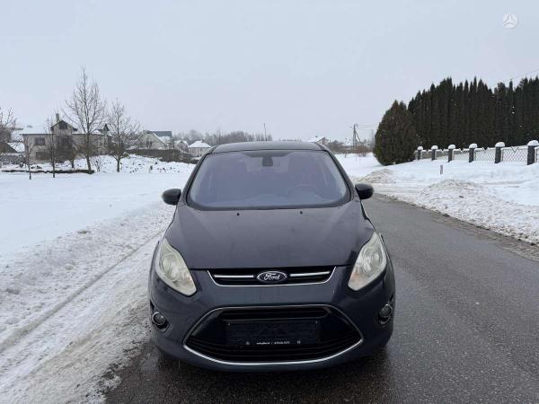 Grey Ford C-Max 2011 in Utena, with an engine capacity of 2.00 L and mileage of 25 thousand km for 3600 €, photo 2 on AUTOMOTO.COM.LV
