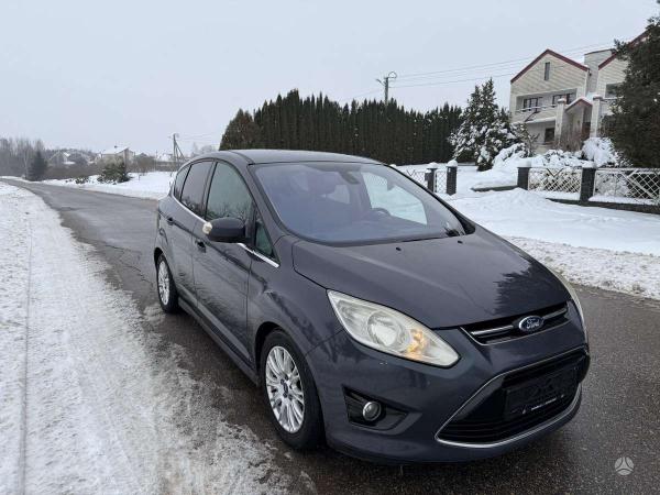 Grey Ford C-Max 2011 in Utena, with an engine capacity of 2.00 L and mileage of 25 thousand km for 3600 €, photo 3 on AUTOMOTO.COM.LV