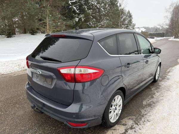 Grey Ford C-Max 2011 in Utena, with an engine capacity of 2.00 L and mileage of 25 thousand km for 3600 €, photo 4 on AUTOMOTO.COM.LV