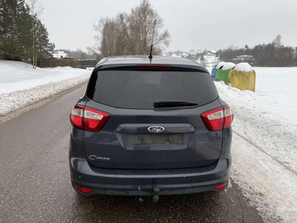 Grey Ford C-Max 2011 in Utena, with an engine capacity of 2.00 L and mileage of 25 thousand km for 3600 €, photo 5 on AUTOMOTO.COM.LV