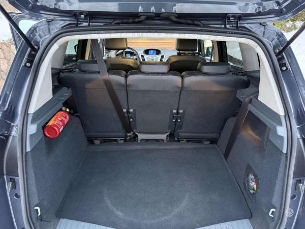 Grey Ford C-Max 2011 in Utena, with an engine capacity of 2.00 L and mileage of 25 thousand km for 3600 €, photo 11 on AUTOMOTO.COM.LV
