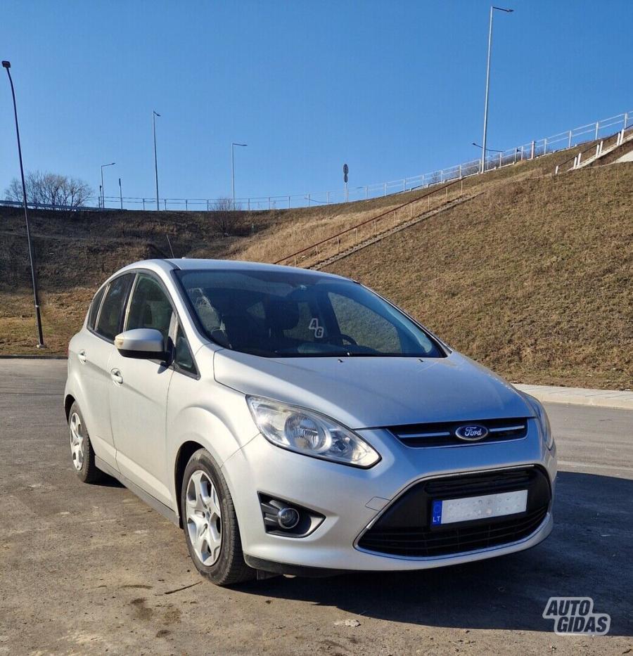 Grey Ford C-Max 2011 in Kaunas, with an engine capacity of 1.60 L and mileage of 362 thousand km for 3500 €, photo 1 on AUTOMOTO.COM.LV