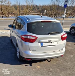 Grey Ford C-Max 2011 in Kaunas, with an engine capacity of 1.60 L and mileage of 362 thousand km for 3500 €, photo 2 on AUTOMOTO.COM.LV