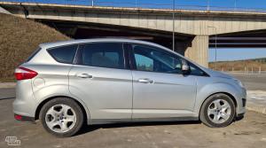 Grey Ford C-Max 2011 in Kaunas, with an engine capacity of 1.60 L and mileage of 362 thousand km for 3500 €, photo 3 on AUTOMOTO.COM.LV