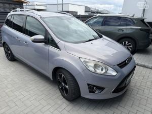 Pelēks Ford C-Max 2011 Viļņa, ar dzinēja tilpumu 1.60 L un nobraukumu 294 tūkst. km par 2800 €, foto  vietnē AUTOMOTO.COM.LV