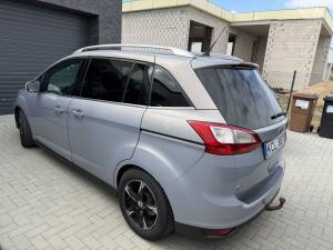 Pelēks Ford C-Max 2011 Viļņa, ar dzinēja tilpumu 1.60 L un nobraukumu 294 tūkst. km par 2800 €, foto 3 vietnē AUTOMOTO.COM.LV