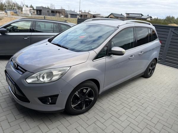 Grey Ford C-Max 2011 in Vilnius, with an engine capacity of 1.60 L and mileage of 294 thousand km for 2800 €, photo 4 on AUTOMOTO.COM.LV