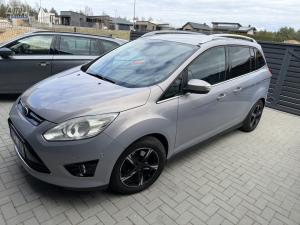 Pelēks Ford C-Max 2011 Viļņa, ar dzinēja tilpumu 1.60 L un nobraukumu 294 tūkst. km par 2800 €, foto 5 vietnē AUTOMOTO.COM.LV