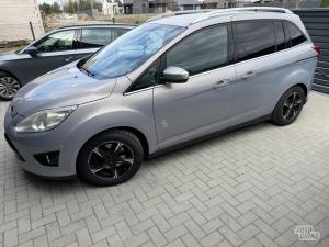 Pelēks Ford C-Max 2011 Viļņa, ar dzinēja tilpumu 1.60 L un nobraukumu 294 tūkst. km par 2800 €, foto 6 vietnē AUTOMOTO.COM.LV
