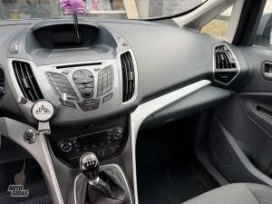 Pelēks Ford C-Max 2011 Viļņa, ar dzinēja tilpumu 1.60 L un nobraukumu 294 tūkst. km par 2800 €, foto 11 vietnē AUTOMOTO.COM.LV
