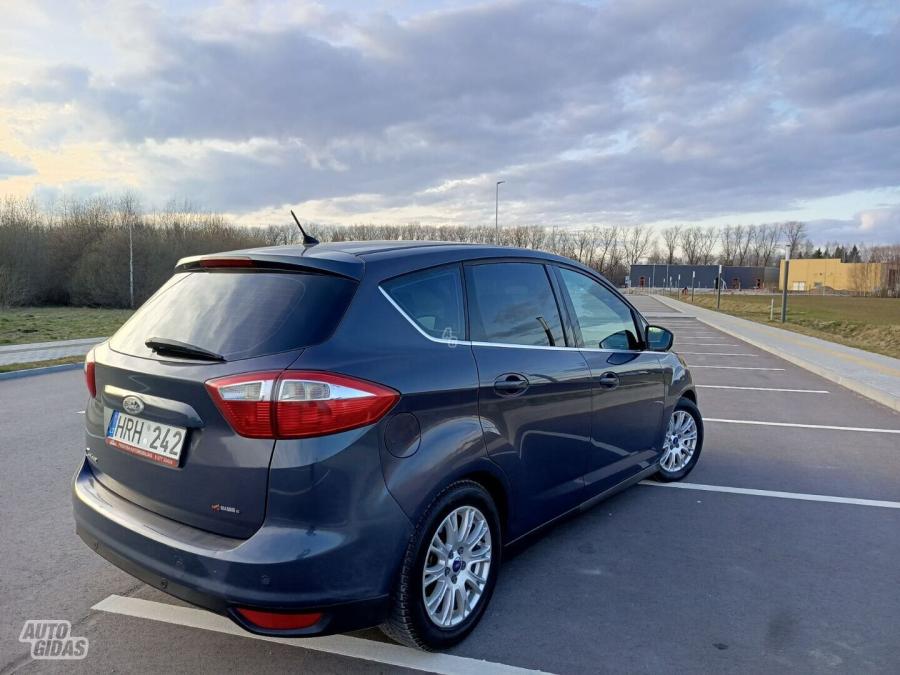 Grey Ford C-Max 2011 in Klaipeda, with an engine capacity of 1.60 L and mileage of 160 thousand km for 3950 €, photo 1 on AUTOMOTO.COM.LV