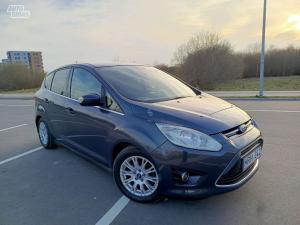 Grey Ford C-Max 2011 in Klaipeda, with an engine capacity of 1.60 L and mileage of 160 thousand km for 3950 €, photo 3 on AUTOMOTO.COM.LV