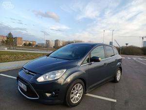 Grey Ford C-Max 2011 in Klaipeda, with an engine capacity of 1.60 L and mileage of 160 thousand km for 3950 €, photo 5 on AUTOMOTO.COM.LV