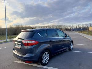 Grey Ford C-Max 2011 in Klaipeda, with an engine capacity of 1.60 L and mileage of 160 thousand km for 3950 €, photo 6 on AUTOMOTO.COM.LV