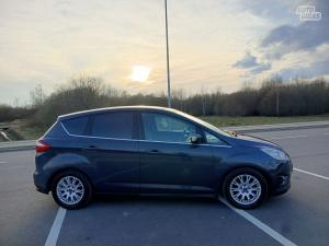 Grey Ford C-Max 2011 in Klaipeda, with an engine capacity of 1.60 L and mileage of 160 thousand km for 3950 €, photo 7 on AUTOMOTO.COM.LV