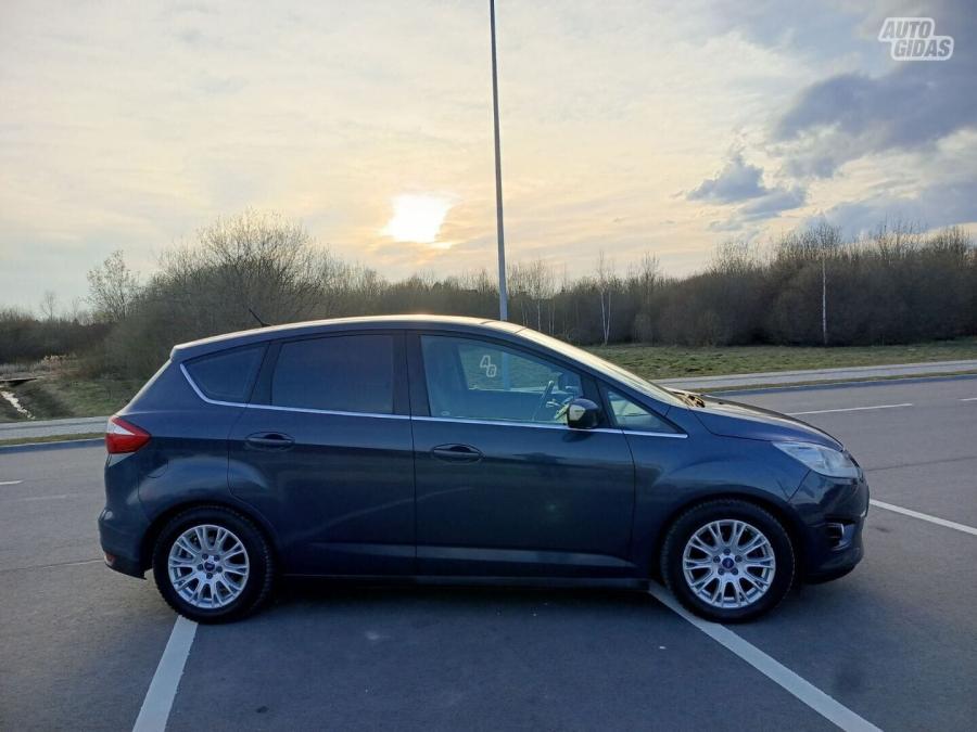 Grey Ford C-Max 2011 in Klaipeda, with an engine capacity of 1.60 L and mileage of 160 thousand km for 3950 €, photo 7 on AUTOMOTO.COM.LV
