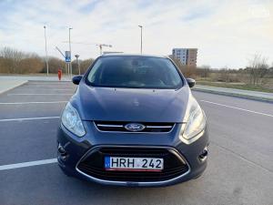 Grey Ford C-Max 2011 in Klaipeda, with an engine capacity of 1.60 L and mileage of 160 thousand km for 3950 €, photo 8 on AUTOMOTO.COM.LV
