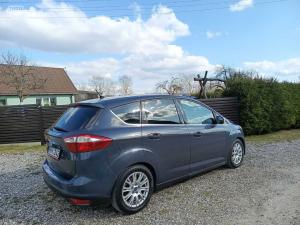 Grey Ford C-Max 2011 in Klaipeda, with an engine capacity of 1.60 L and mileage of 160 thousand km for 3950 €, photo 9 on AUTOMOTO.COM.LV
