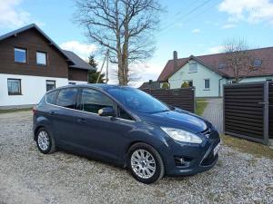 Grey Ford C-Max 2011 in Klaipeda, with an engine capacity of 1.60 L and mileage of 160 thousand km for 3950 €, photo 10 on AUTOMOTO.COM.LV