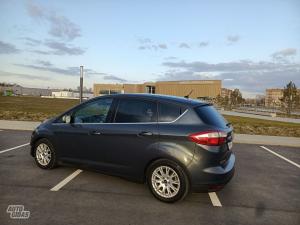 Grey Ford C-Max 2011 in Klaipeda, with an engine capacity of 1.60 L and mileage of 160 thousand km for 3950 €, photo 11 on AUTOMOTO.COM.LV