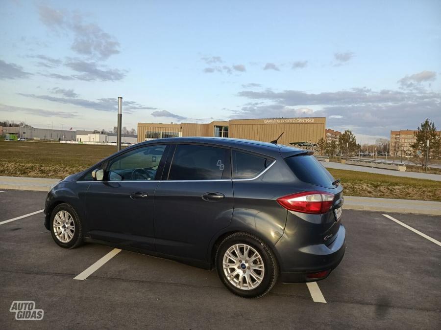 Grey Ford C-Max 2011 in Klaipeda, with an engine capacity of 1.60 L and mileage of 160 thousand km for 3950 €, photo 11 on AUTOMOTO.COM.LV