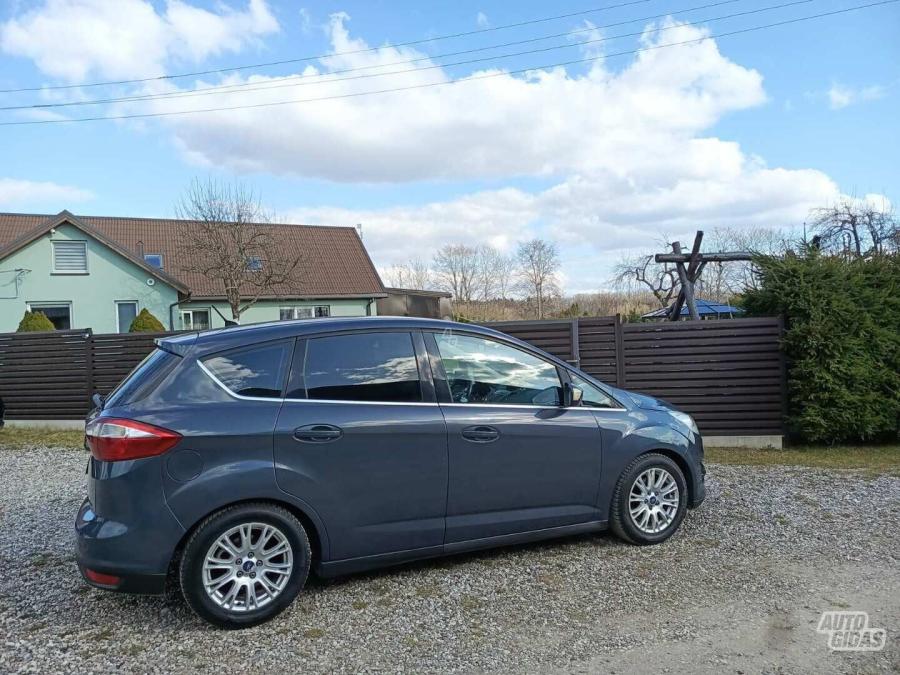 Grey Ford C-Max 2011 in Klaipeda, with an engine capacity of 1.60 L and mileage of 160 thousand km for 3950 €, photo 13 on AUTOMOTO.COM.LV