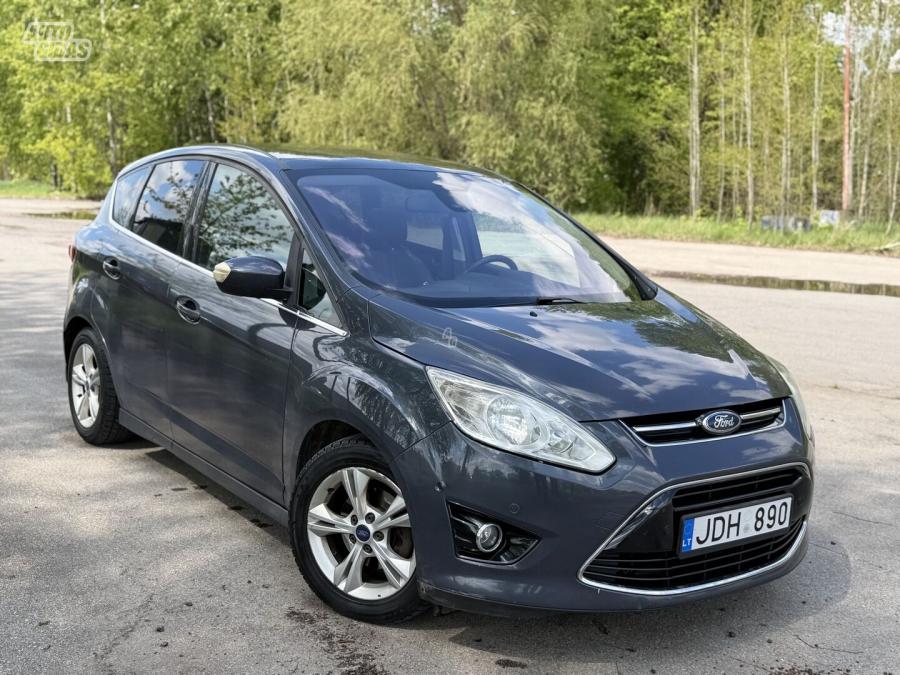 Grey Ford C-Max 2011 in Panevezys, with an engine capacity of 1.60 L and mileage of 230 thousand km for 2200 €, photo 1 on AUTOMOTO.COM.LV