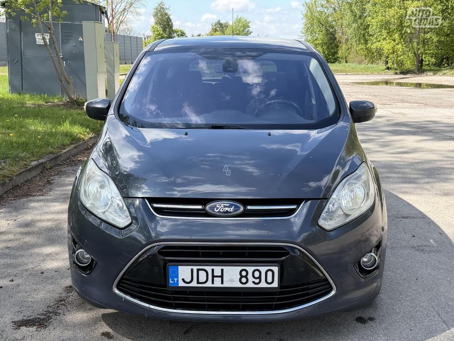 Grey Ford C-Max 2011 in Panevezys, with an engine capacity of 1.60 L and mileage of 230 thousand km for 2200 €, photo 3 on AUTOMOTO.COM.LV