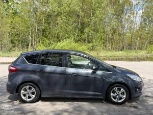 Grey Ford C-Max 2011 in Panevezys, with an engine capacity of 1.60 L and mileage of 230 thousand km for 2200 €, photo 5 on AUTOMOTO.COM.LV