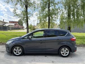 Grey Ford C-Max 2011 in Panevezys, with an engine capacity of 1.60 L and mileage of 230 thousand km for 2200 €, photo 6 on AUTOMOTO.COM.LV