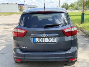 Grey Ford C-Max 2011 in Panevezys, with an engine capacity of 1.60 L and mileage of 230 thousand km for 2200 €, photo 7 on AUTOMOTO.COM.LV