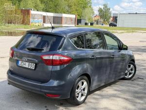 Grey Ford C-Max 2011 in Panevezys, with an engine capacity of 1.60 L and mileage of 230 thousand km for 2200 €, photo 9 on AUTOMOTO.COM.LV