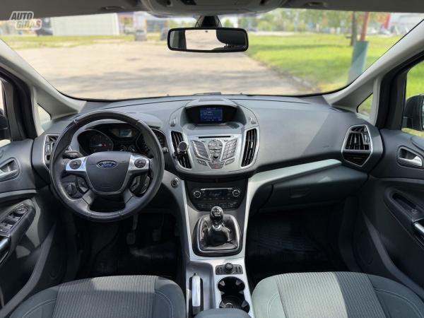 Pelēks Ford C-Max 2011 Panevēža, ar dzinēja tilpumu 1.60 L un nobraukumu 230 tūkst. km par 2200 €, foto 9 vietnē AUTOMOTO.COM.LV