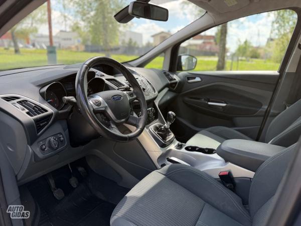Pelēks Ford C-Max 2011 Panevēža, ar dzinēja tilpumu 1.60 L un nobraukumu 230 tūkst. km par 2200 €, foto 10 vietnē AUTOMOTO.COM.LV