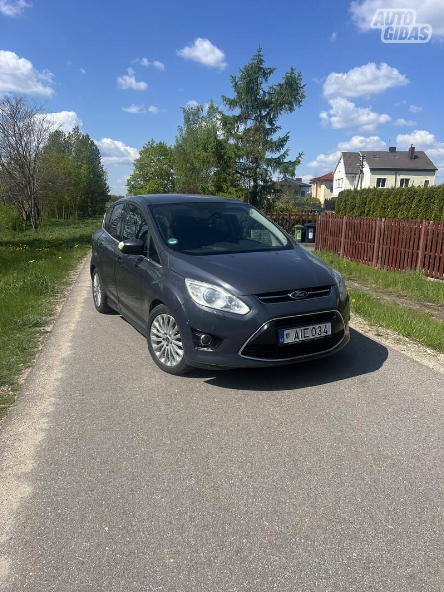 Grey Ford C-Max 2011 in Vilnius, with an engine capacity of 1.60 L and mileage of 231 thousand km for 3000 €, photo 1 on AUTOMOTO.COM.LV
