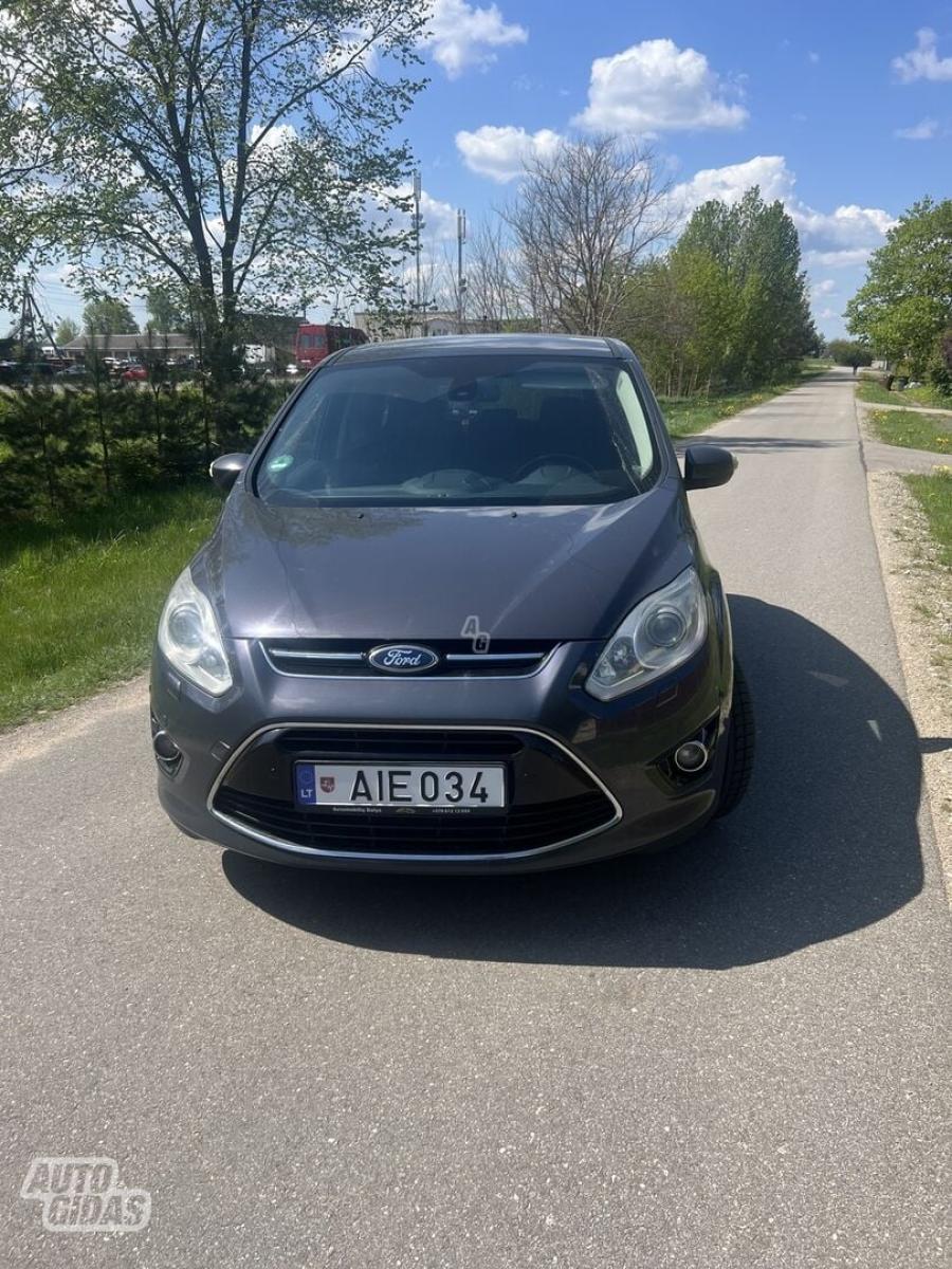 Grey Ford C-Max 2011 in Vilnius, with an engine capacity of 1.60 L and mileage of 231 thousand km for 3000 €, photo 4 on AUTOMOTO.COM.LV
