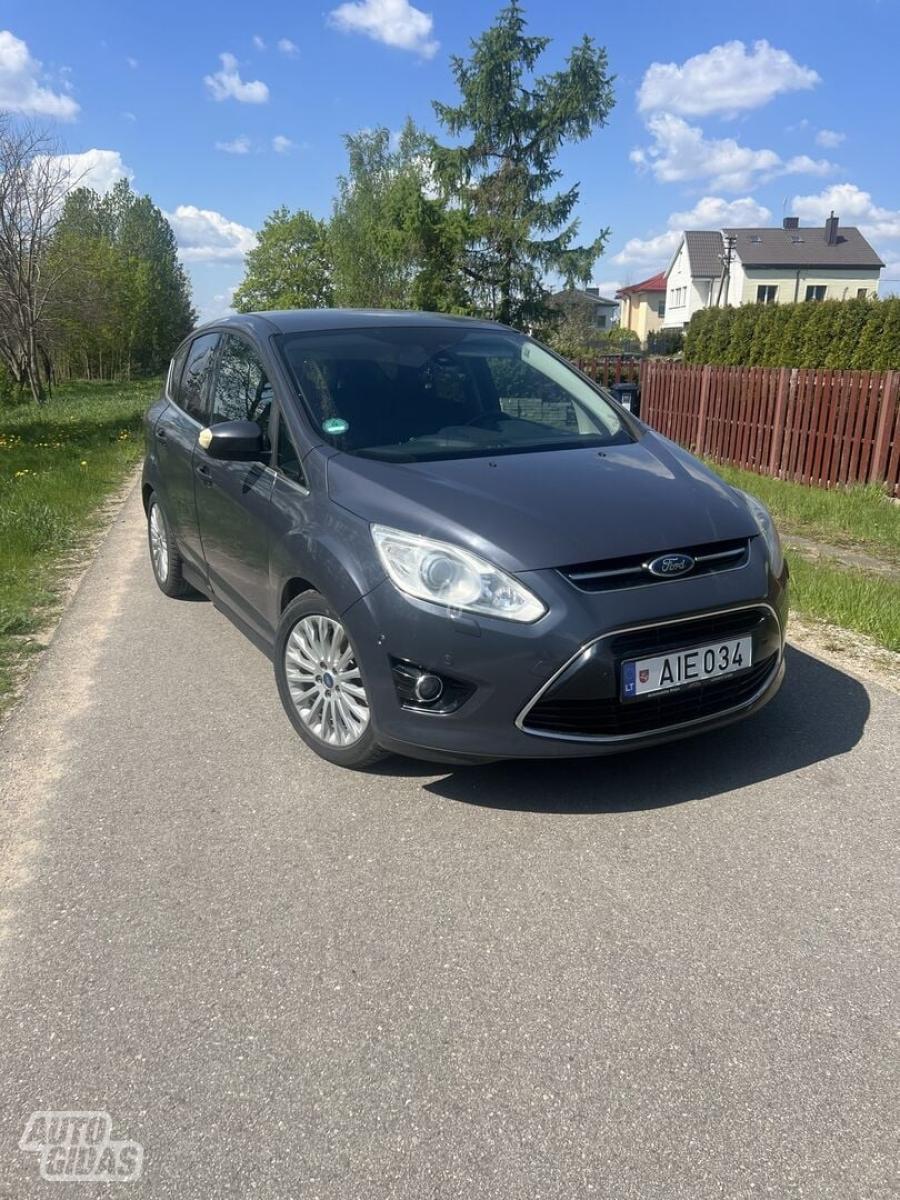 Grey Ford C-Max 2011 in Vilnius, with an engine capacity of 1.60 L and mileage of 231 thousand km for 3000 €, photo 5 on AUTOMOTO.COM.LV