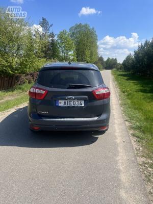 Grey Ford C-Max 2011 in Vilnius, with an engine capacity of 1.60 L and mileage of 231 thousand km for 3000 €, photo 6 on AUTOMOTO.COM.LV