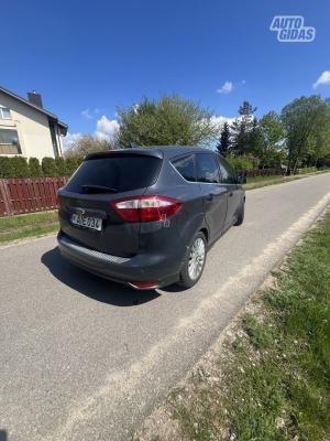 Grey Ford C-Max 2011 in Vilnius, with an engine capacity of 1.60 L and mileage of 231 thousand km for 3000 €, photo 8 on AUTOMOTO.COM.LV