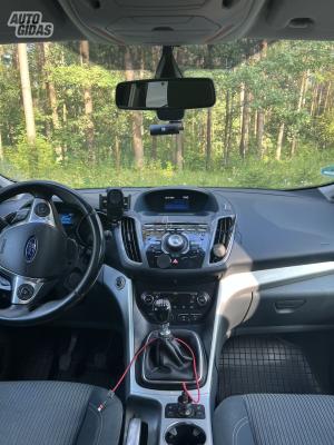Grey Ford C-Max 2011 in Vilnius, with an engine capacity of 1.60 L and mileage of 231 thousand km for 3000 €, photo 9 on AUTOMOTO.COM.LV