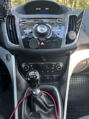 Grey Ford C-Max 2011 in Vilnius, with an engine capacity of 1.60 L and mileage of 231 thousand km for 3000 €, photo 10 on AUTOMOTO.COM.LV