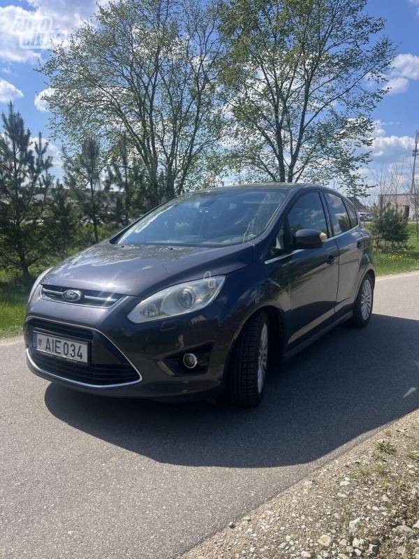 Grey Ford C-Max 2011 in Vilnius, with an engine capacity of 1.60 L and mileage of 231 thousand km for 2800 €, photo 2 on AUTOMOTO.COM.LV