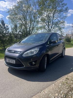 Grey Ford C-Max 2011 in Vilnius, with an engine capacity of 1.60 L and mileage of 231 thousand km for 2800 €, photo 3 on AUTOMOTO.COM.LV